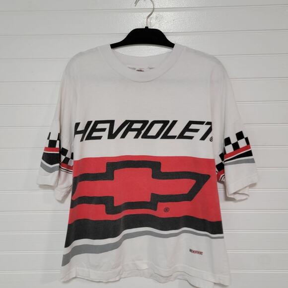 Racing Champions Apparel | Shirts | Vintage Chevrolet Racing T Shirt ...